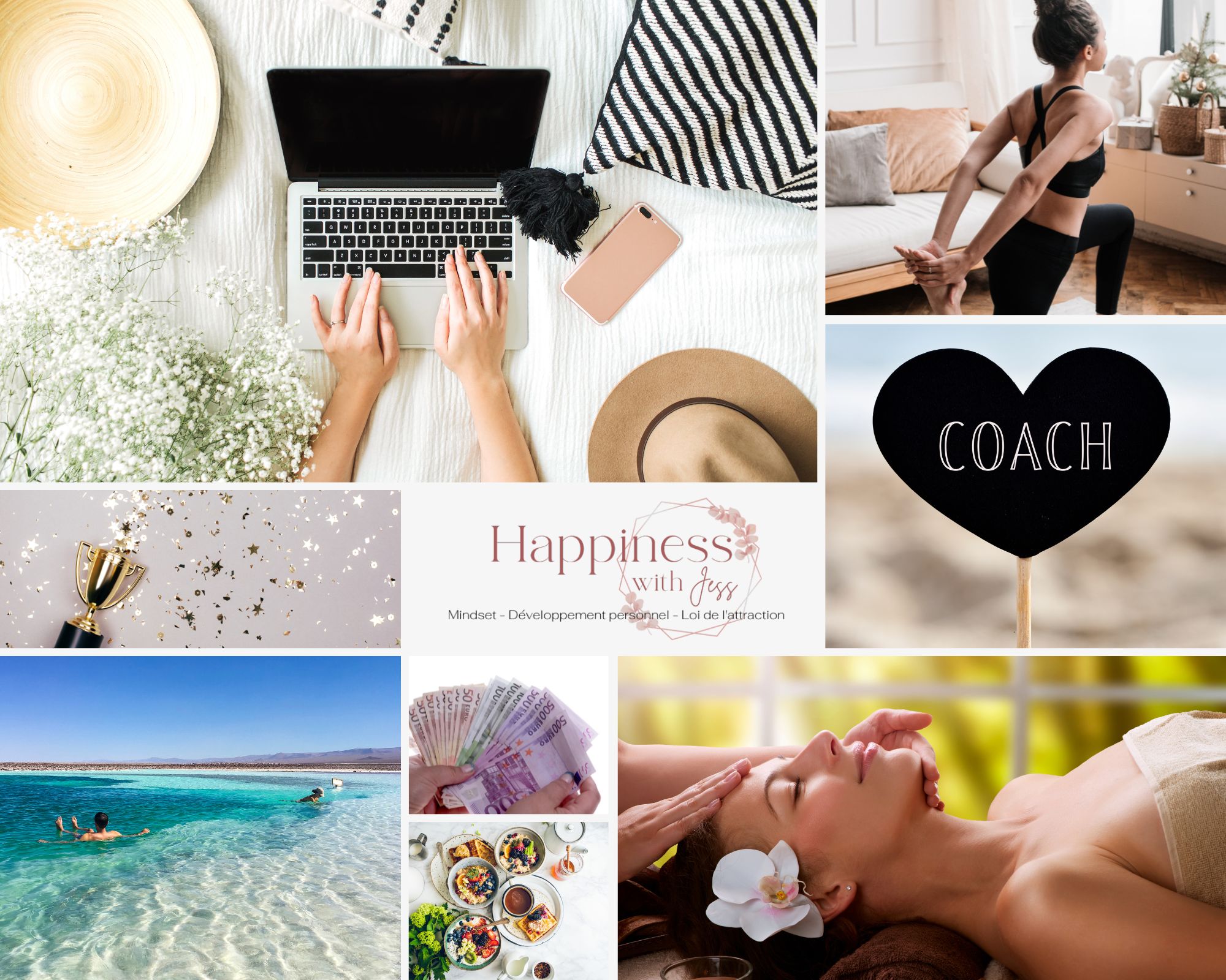 Réaliser un tableau de visualisation - Happiness with Jess